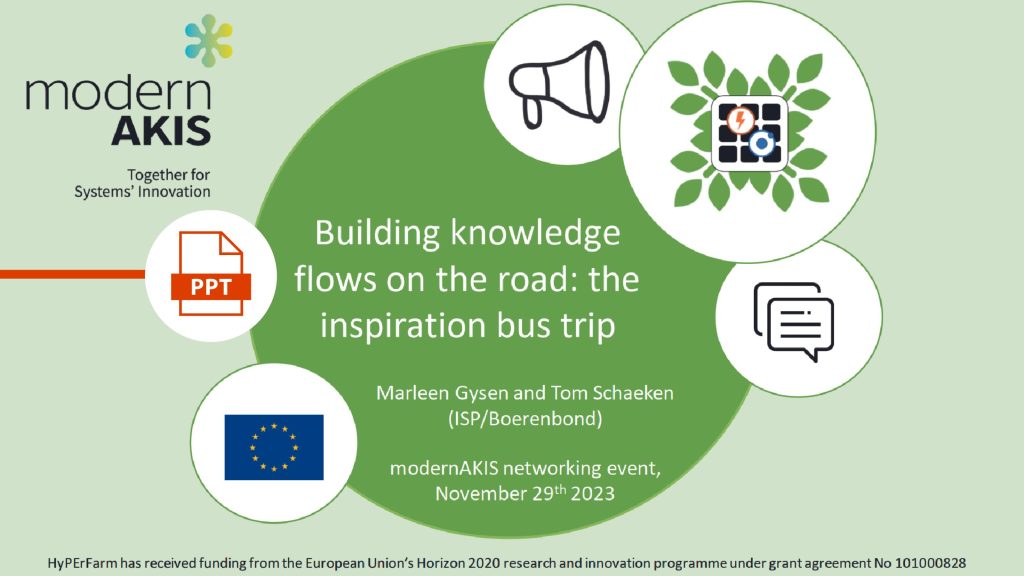 modernAKIS network event | 29th November 2023 – modernAKIS