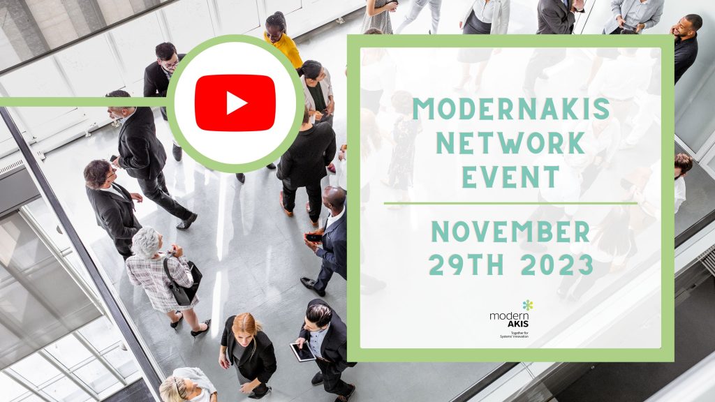 modernAKIS network event | 29th November 2023 – modernAKIS