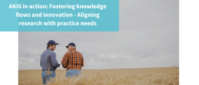 AKIS in action: Cultivating Innovation – AKIS as a Catalyst for ...